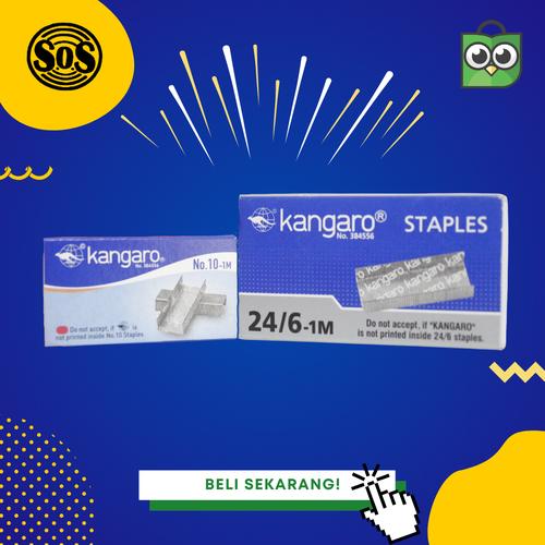Jual Isi Staples Kangaro Series - No. 3 - Kota Surabaya - ARTPAPER ...