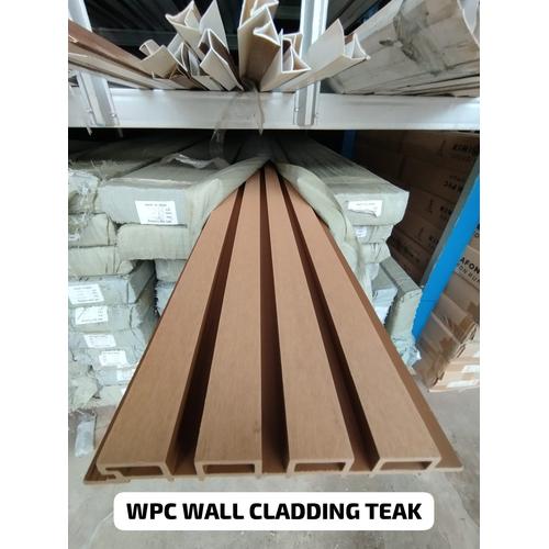 Jual WPC OUTDOOR CLADDING WARNA COKELAT MUDA ( TEAK ) - Kota Bekasi ...