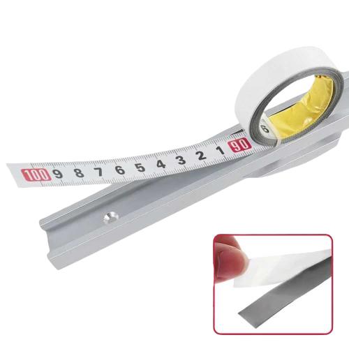 Jual Meteran dengan Lem Adhesive Scale Bar Steel Ruler 2M - M003 ...