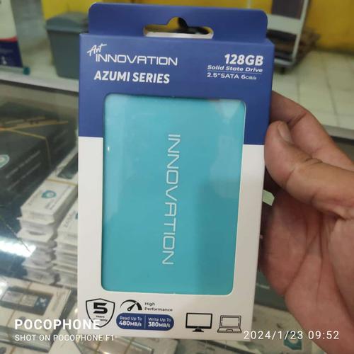 Jual SSD SATA III INNOVATION AZUMI SERIES 128GB - Kota Bandung - NK ...