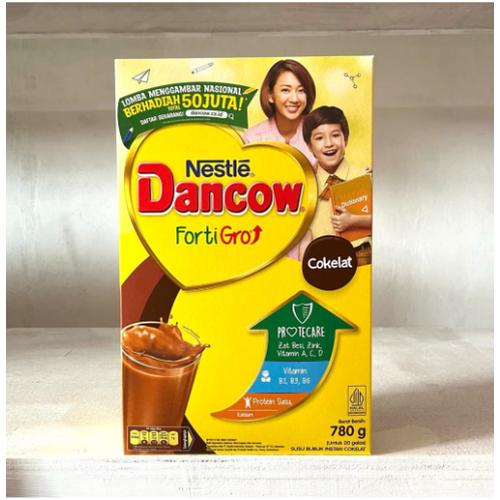 Jual DANCOW FortiGro Instant Cokelat 800gr dancow instant coklat nestle ...