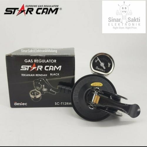 Jual Regulator Kompor Gas Starcam Tekanan Rendah Meter Pengaman LPG ...