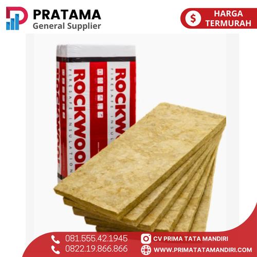 Jual INSULATION THERMAL ROCKWOOL PEREDAM SUARA TEBAL 2.5 CM UK 120 X 60 ...