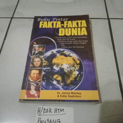 Jual Buku pintar fakta fakta dunia - Kota Depok - DEWI BOOKS STORE ...