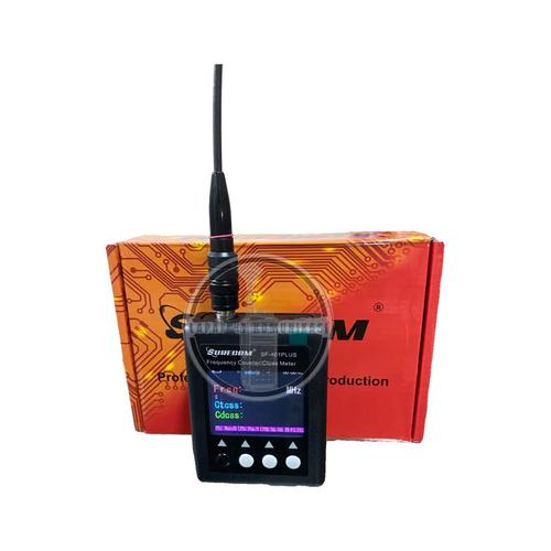 Jual SURECOM SF401 Plus Portable Frequency Counter 27Mhz-3000Mhz - Jakarta Barat - Lapak HT ...