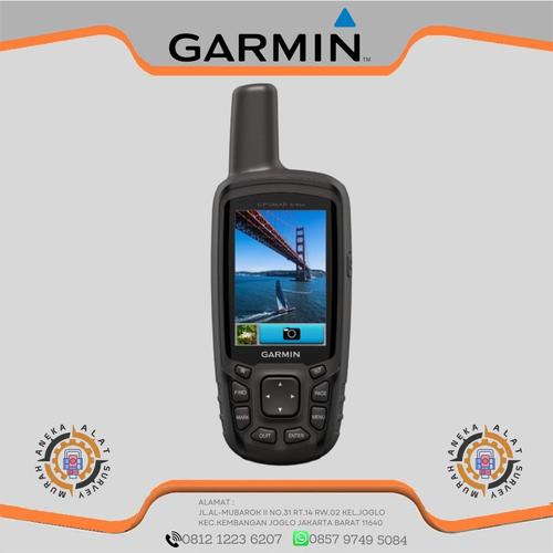Jual Garmin GPS 64sc / With Camera Free Peta Indonesia - Jakarta Barat ...