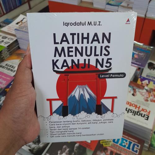 Jual BUKU LATIHAN MENULIS KANJI N5 LEVEL PEMULA - IQRODATUL - Kab ...