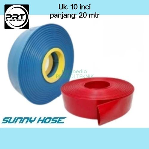 Jual Selang air irigasi Sunny Hose 10inc 20Mtr Selang Pompa Celup Air ...