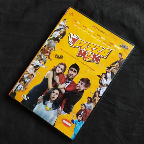 Jual DVD ORIGINAL PIZZA MAN - Kota Bandung - victim. stuff | Tokopedia