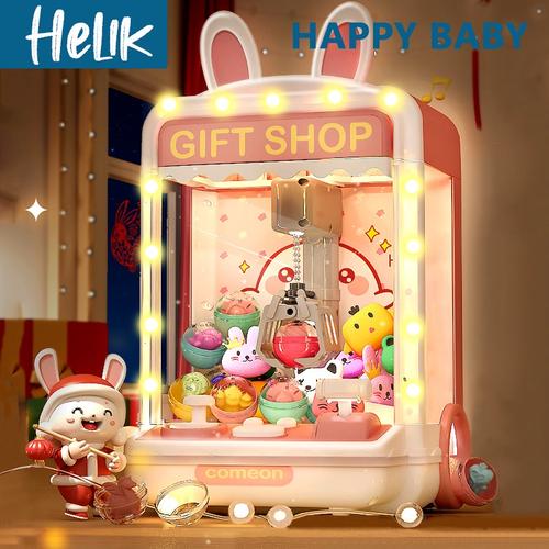 Promo Mainan Anak Mesin Capit Claw Machine Jumbo Boneka - Rabbit Pink ...