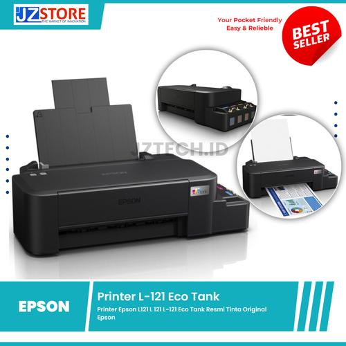 Jual Printer Epson L121 L 121 L-121 Eco Tank Resmi Tinta Original Epson ...