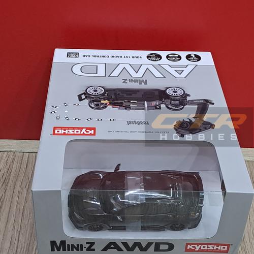 Jual RC car mini propo 32613BK Kyosho Mini Z AWD Honda Civic Type R ...