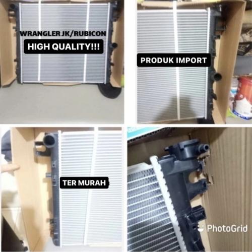 Jual RADIATOR JEEP WRANGLER CHRYSLER RUBICON JK AT MATIC - Jakarta ...