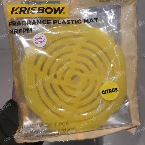 Jual KRISBOW FRAGRANCE PLASTIC MAT CITRUS 10174646 - CITRUS - Jakarta ...