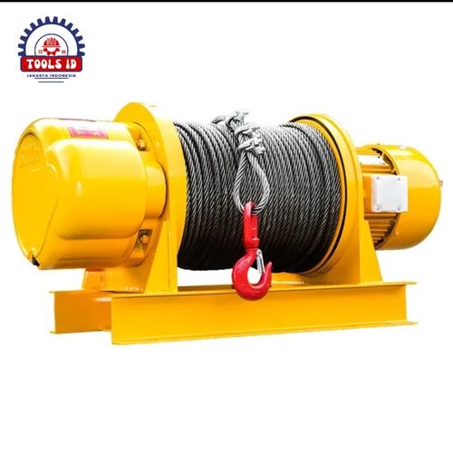 Jual Derek listrik 380 volt 1 ton x 100 meter / electric winch heavy ...