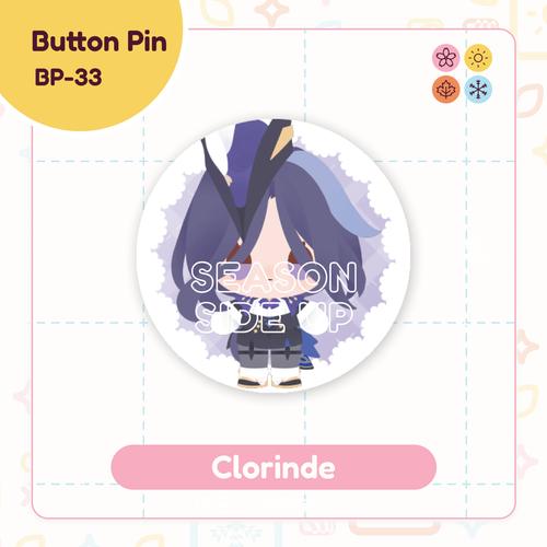 Jual Genshin Impact Button Pin 2 - Clorinde - Kab. Tangerang - Season ...