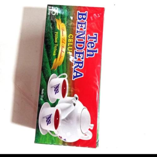Jual TEH BENDERA CELUP 25 SACHET - Kota Medan - GNB-Shop | Tokopedia