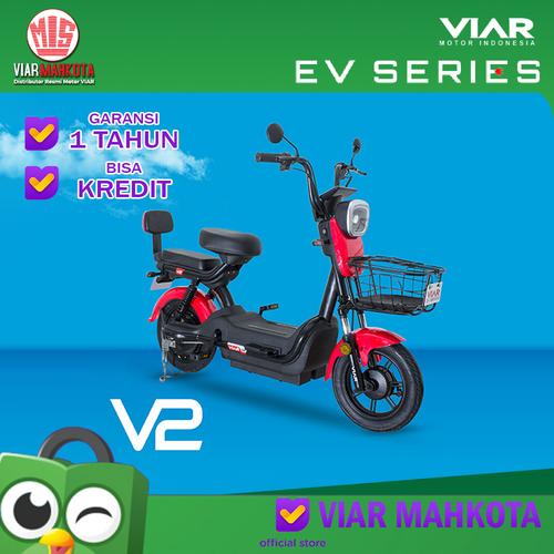 Jual V2 Sepeda Listrik VIAR - Merah, JAKARTA - Jakarta Pusat - VIAR ...