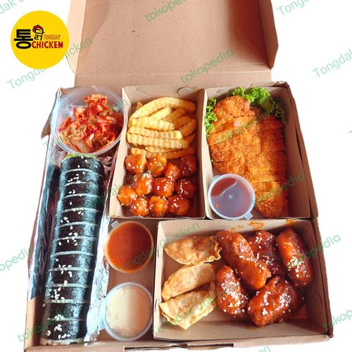 Jual Korean Chicken Party Box - Tuna Mentai - Kab. Tangerang - Tongdak ...