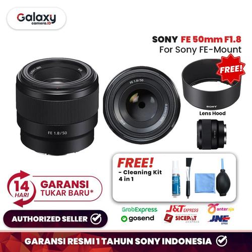 Promo Lensa Sony FE 50mm F1.8 Cicil 0% 3x - Kota Tangerang - Galaxy ...