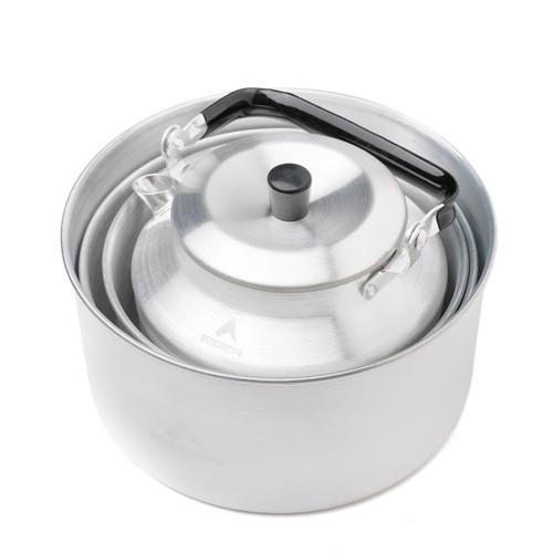 Jual Crew Cook Set 4 Set Masak Nesting Cooking Set Camping Outdoor ...