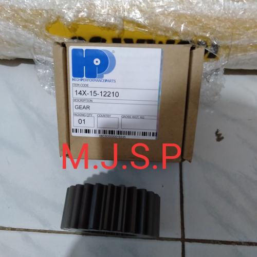 Jual Gear 14X-15-12210 Komatsu Dozer D61 D65 D68 D85 Merk HP - Jakarta ...