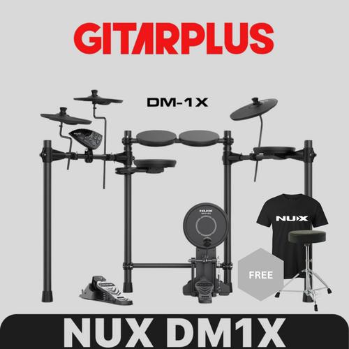 Jual NUX DM1X Electric Drum Kit Digital | Elektrik Set DM-1X - Kota Tangerang Selatan ...