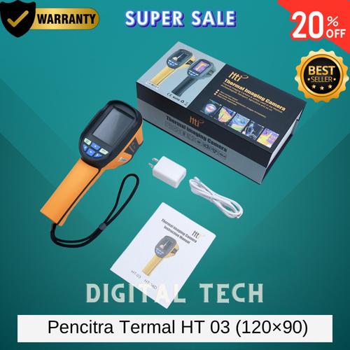 Jual Thermal Camera Original HTI HT03 Imager Infrared Thermometer HT 03 ...