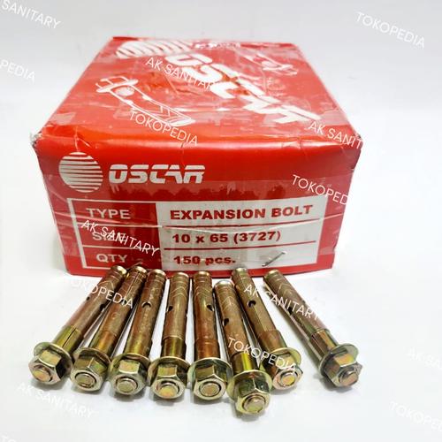 Jual Baut Dynabolt M10 10 x 65 / Baut Dinabolt Tembok Beton 10x65 - 1 ...