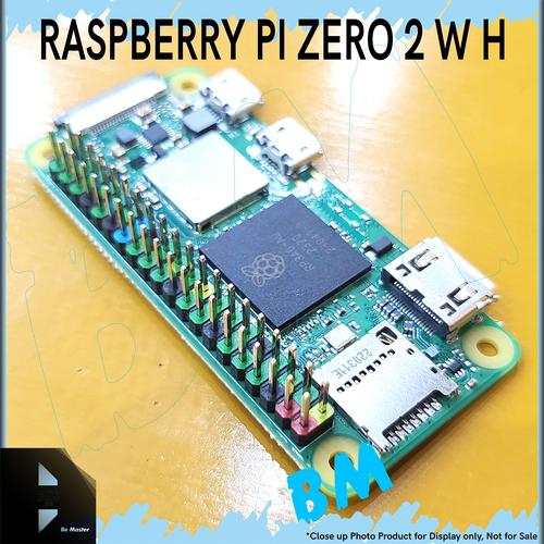Jual Raspberry Pi Zero 2 W H Wifi Bluetooth raspi Zero 2 WH 512MB NEW ...