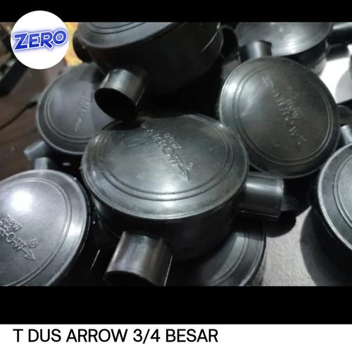 Jual T DUS ARROW 3/4 BESAR T DUS HITAM BESAR TDUS 3/4 ARROW - Jakarta ...