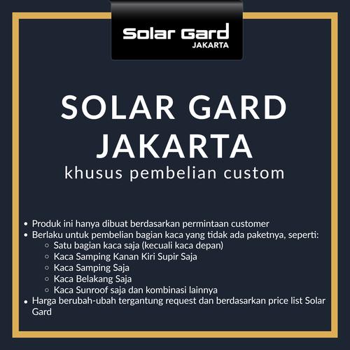 Jual Kaca Film Solar Gard Black Phantom Mazda CX-5 kaca sunroof ...