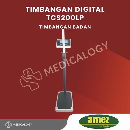 Jual Timbangan Badan Digital, Ukur Tinggi, dan BMI Arnez TCS200LP ...