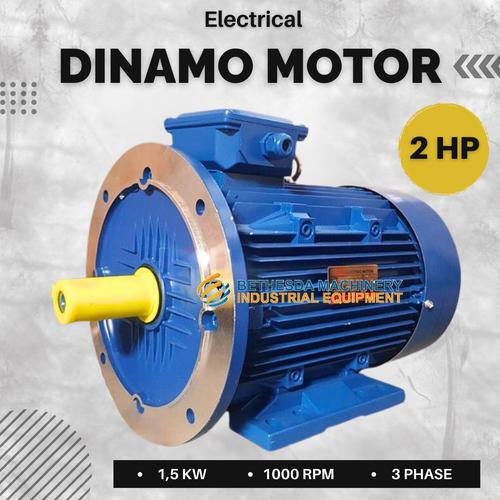 Jual Electric Motor 2HP 6P B35 Dinamo 2 HP Dinamo Motor 2HP 3Phase ADK - Kota Surabaya ...