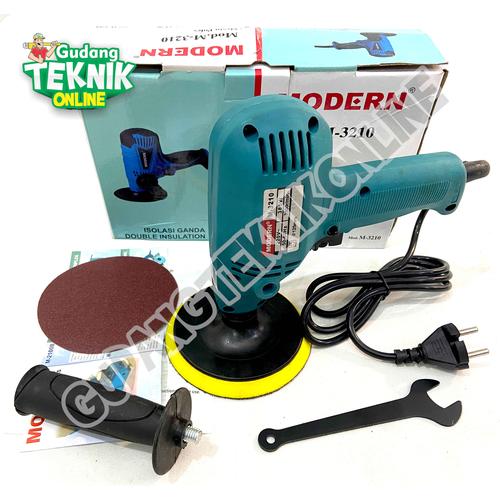 Jual Mesin Poles Body Mobil Motor 5" M3210 MODERN Polisher Listrik 5 ...