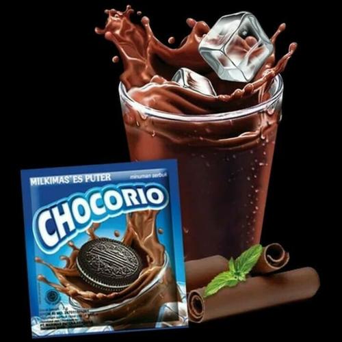 Jual Cocorio Minuman Serbuk SUSU COKLAT BISKUIT 1 Renceng 10Sachet ...