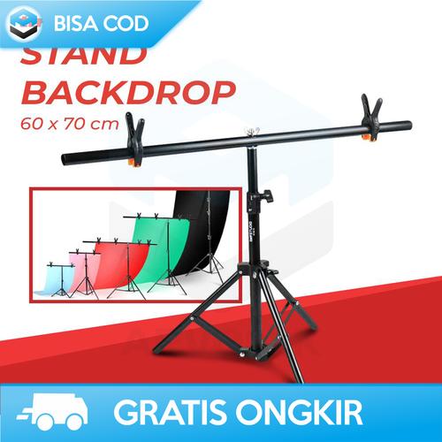 Jual STAND BACKDROP FOTOGRAFI PROPERTI PHOTOSHOOT PENYANGGA BACKGROUND ...