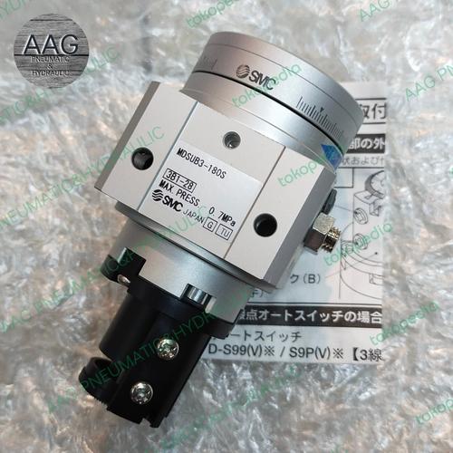 Jual ROTARY CYLINDER SMC MDSUB3-180S - Jakarta Barat - AAG PNEUMATIC&HYDRAULIC | Tokopedia