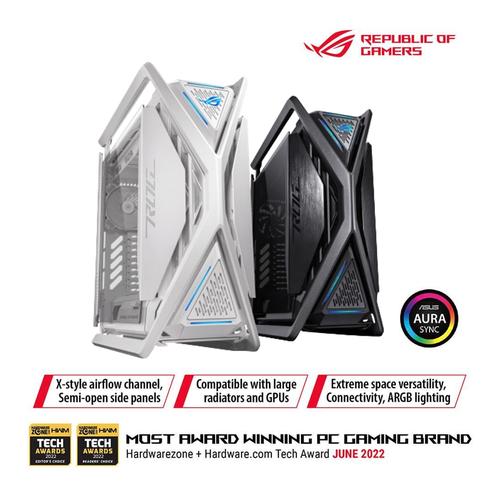 Promo ASUS ROG Hyperion GR701 | Full Tower Gaming Case - Putih Cicil 0% ...