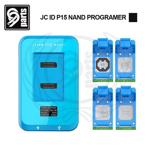 Jual JC ID P15 Nand Programmer With Socket BGA110 / BGA60 / BGA70 ...