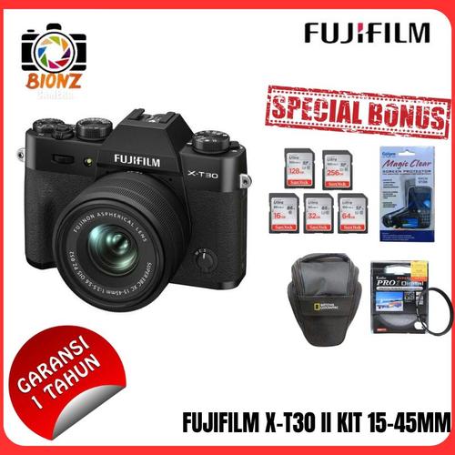 Jual FUJIFILM X-T30 II KIT 15-45MM / FUJIFILM XT30 MARK II KIT 15-45MM ...