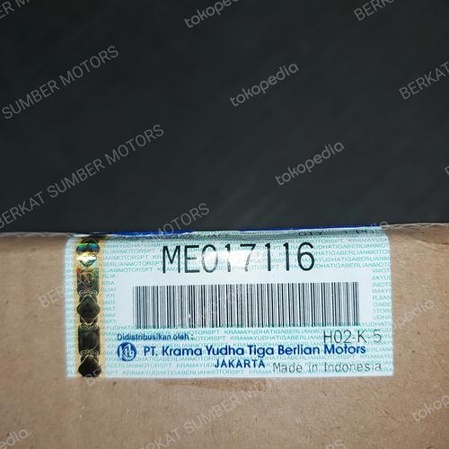 Jual pulley crankshaft ps125 ps110 canter ps135 genuine parts merk ...