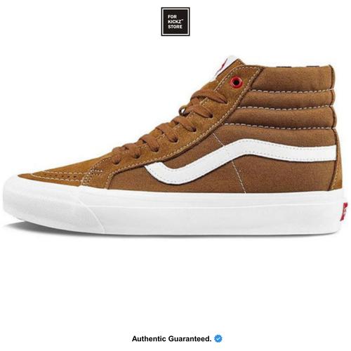 Promo VANS VAULT OG SK8-HI LX x RAY BARBEE LIGHT BROWN - 42 - Jakarta ...