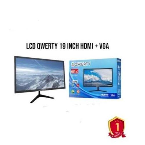 Jual Monitor Qwerty 19 Inch Hdmi + Vga Ips Full Hd 75Hz Rollyjiotoko ...