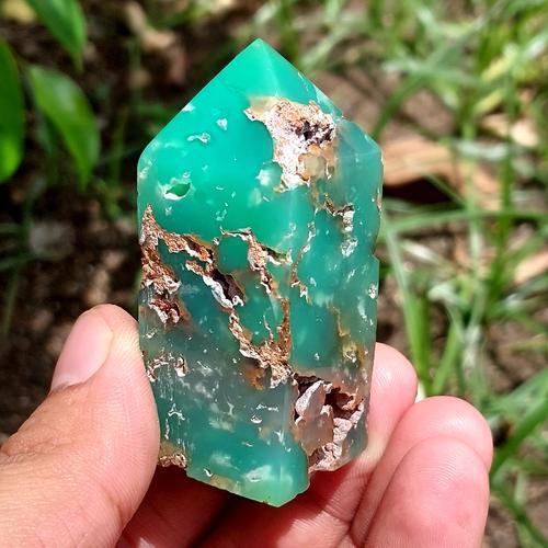 Jual natural chrysoprase stone origin australia - Jakarta Timur ...