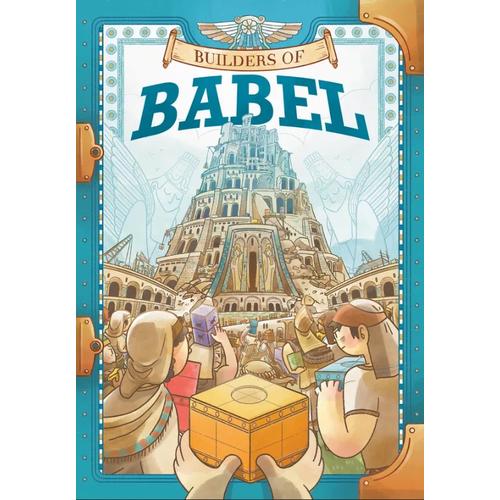 Jual Builders of Babel Board Game | Boardgame - Kota Surabaya ...