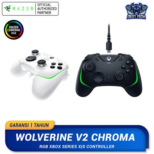 Jual Razer Wolverine V2 Chroma Xbox Series X|S PC Controller Gamepad - Hitam - Kota Semarang ...