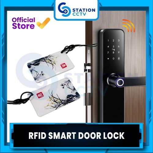 Jual IC Card / RFID Smart Door Lock Universal - Jakarta Pusat - Station ...