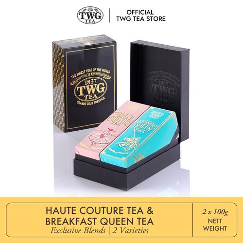 Promo TWG Tea Gift Set|Haute Couture Tea and Breakfast Queen Tea Cicil ...