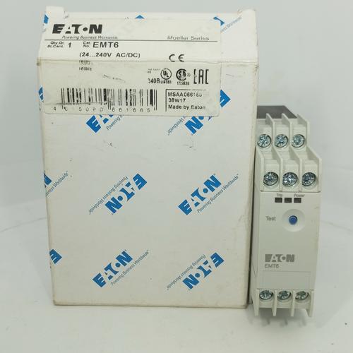 Jual EATON EMT6 moeller thermistor overload relay 24....240V AC/DC ...